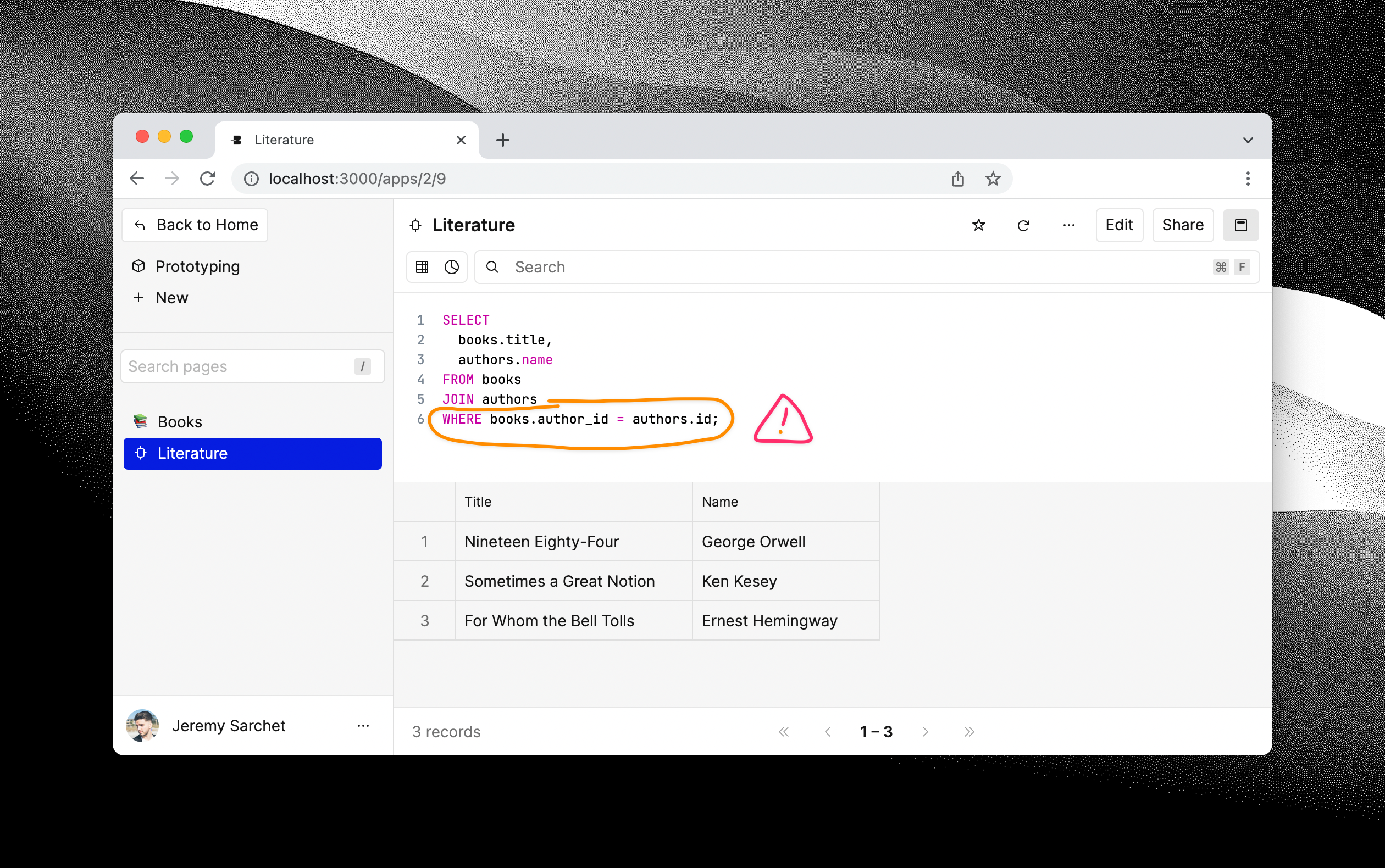 Database Table Joins With And Without Foreign Key Constraints Basedash
